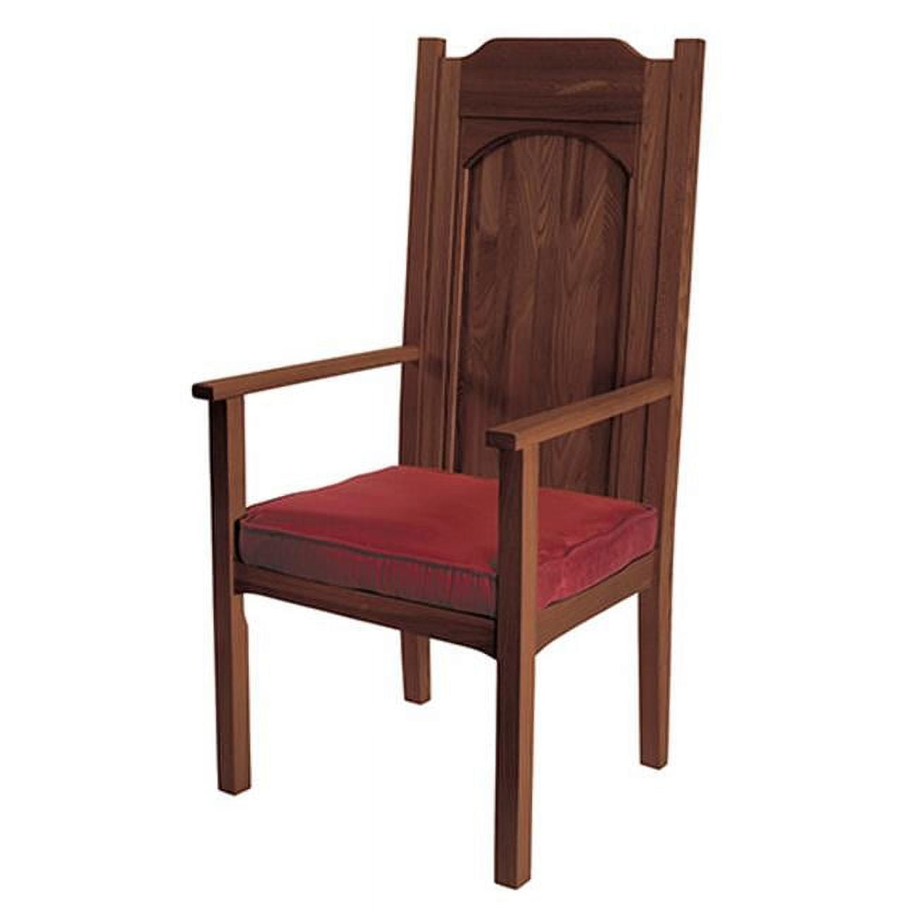 Abbey Celebrant Chair - Walnut - Walmart.com