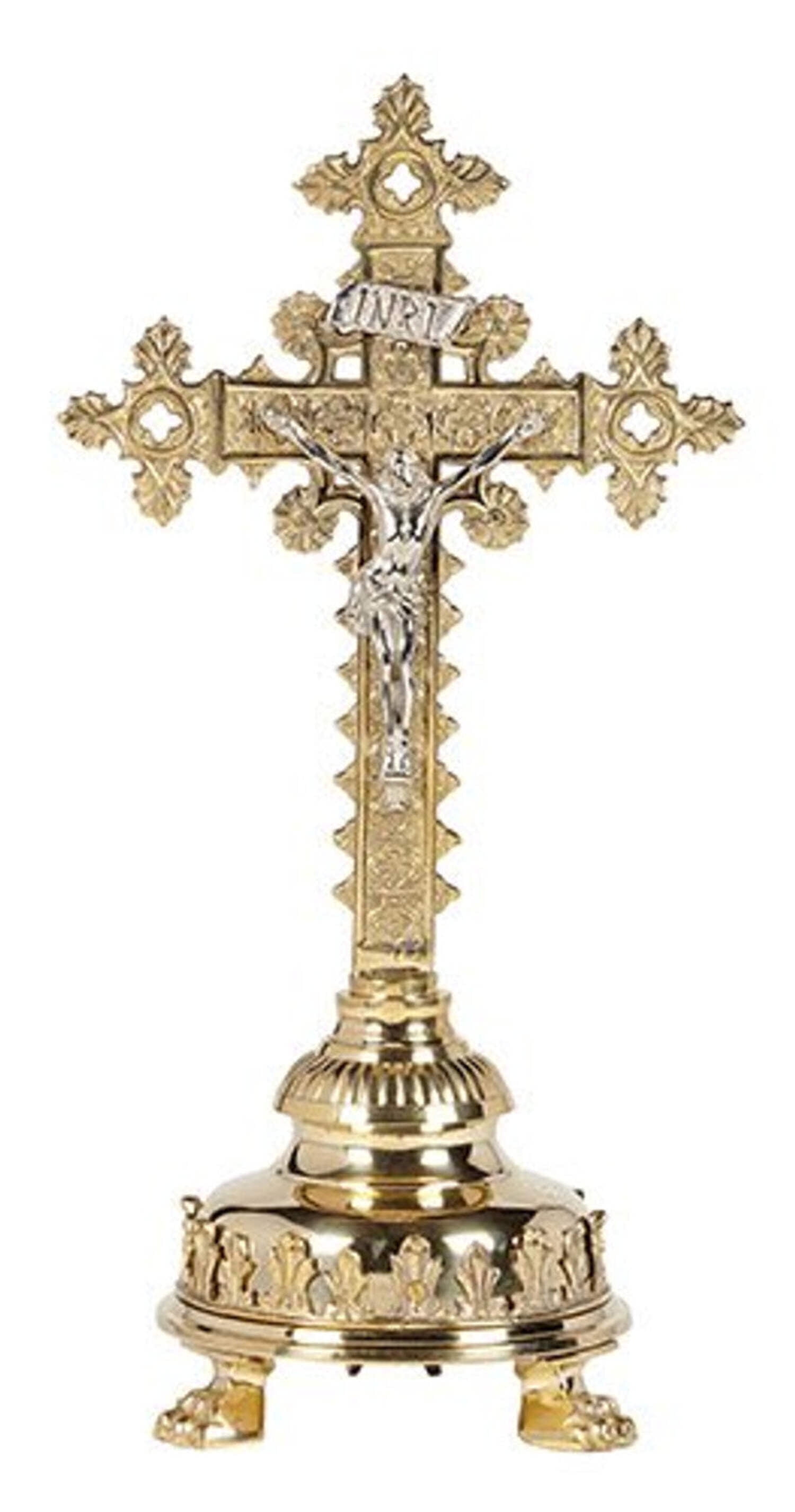 Christian Brands Church Supply YD029 Notre Dame Altar Crucifix ...