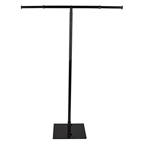Christian Brands F1698BLK T-Pole Banner Stand - Walmart.com