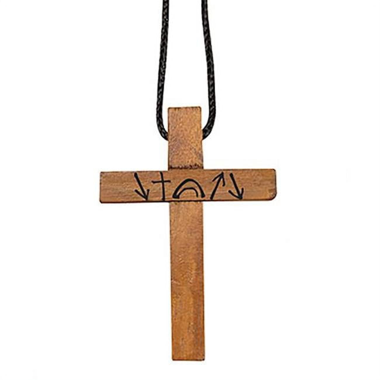 Christian Brands F1750 Witness Cross Pendant & Card Pack of 24 ...