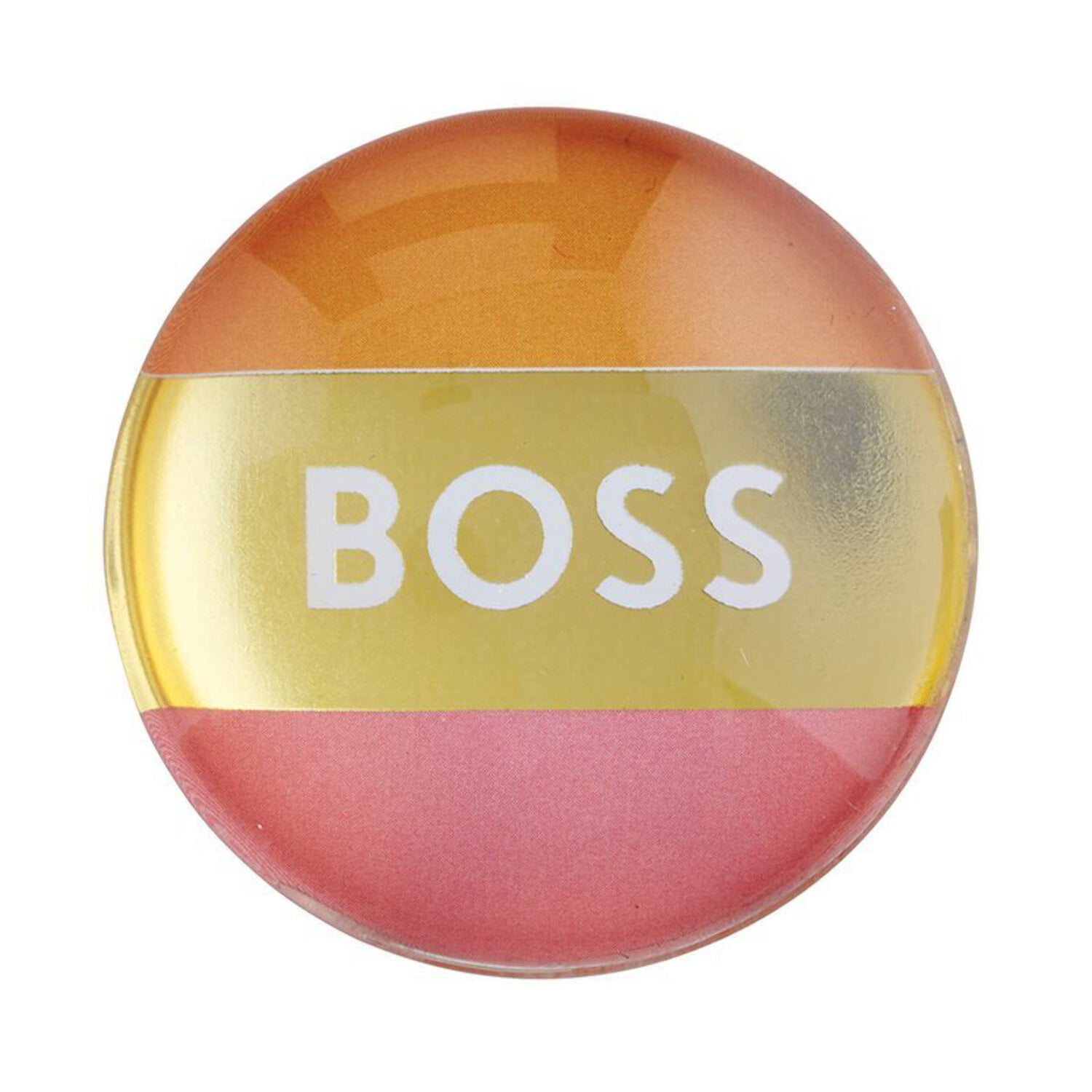 Christian Brands F2206 2 x 2 in. Boss Magnanimous Round-MagnetPack of 2 ...