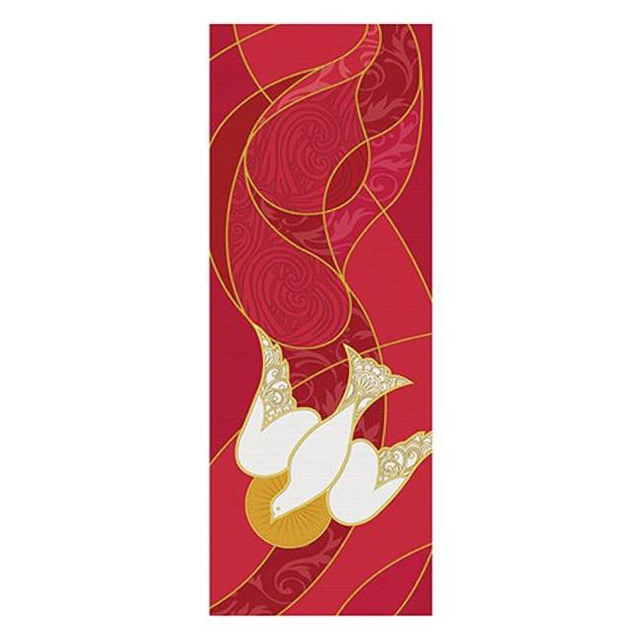 Christian Brands F4036 23 x 63 in. Symbols of The Liturgy Series Dove X ...
