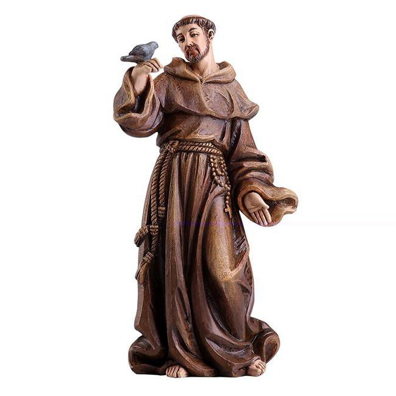 Christian Brands F4961 4 in. Bellavista St. Francis StatuePack of 4 ...