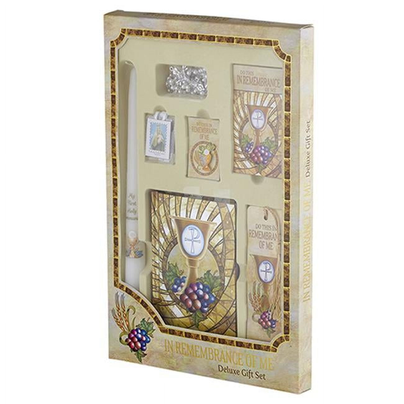 Christian Brands G1365 Remembrance of Me Deluxe First Communion Boxed ...
