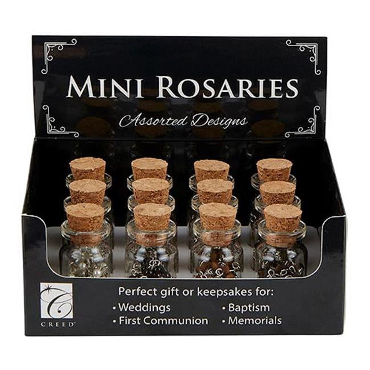 Christian Brands G5562 Mini Rosaries - Walmart.com