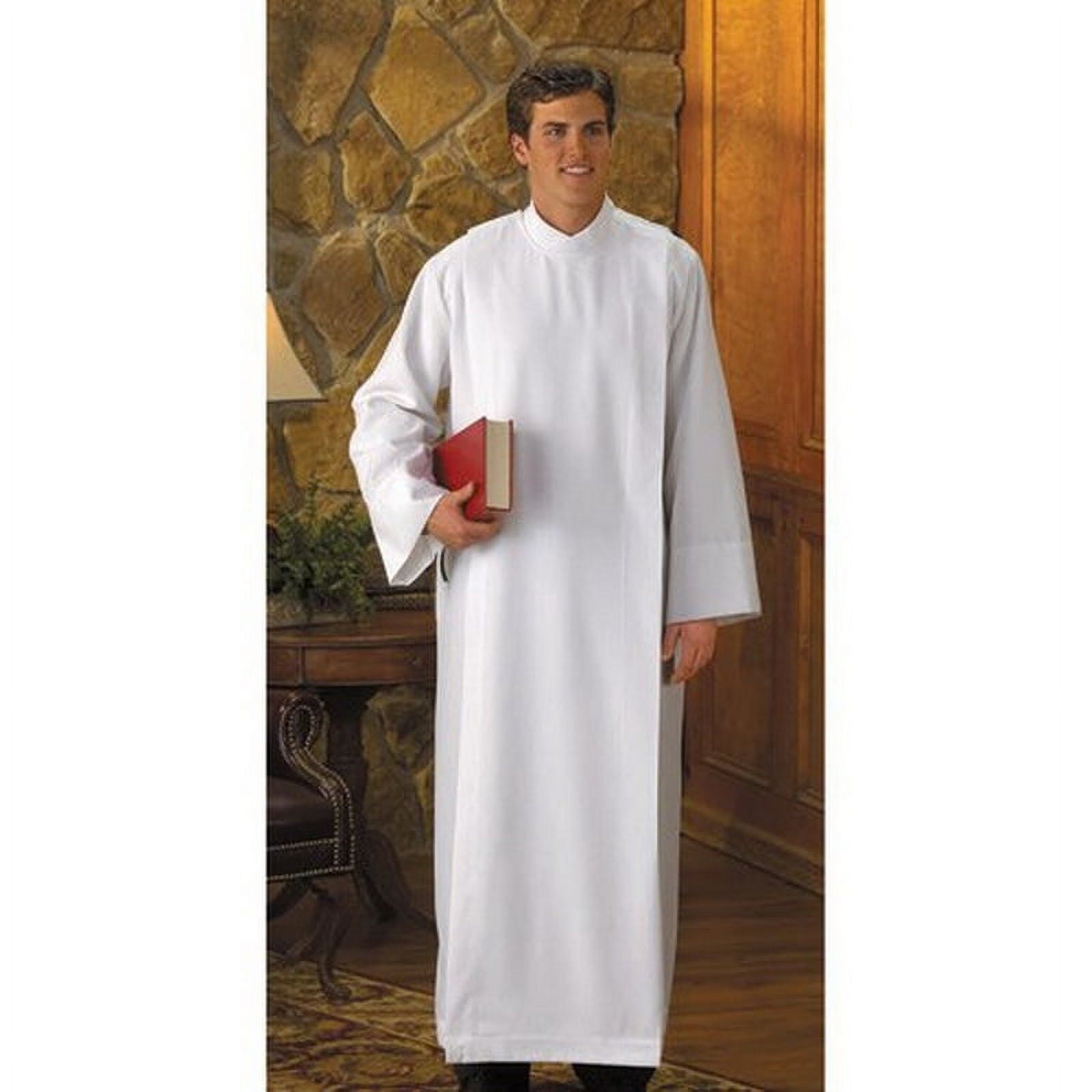 Christian Brands GC872 R.J. Toomey™ Front Wrap Alb - White-X-Large ...