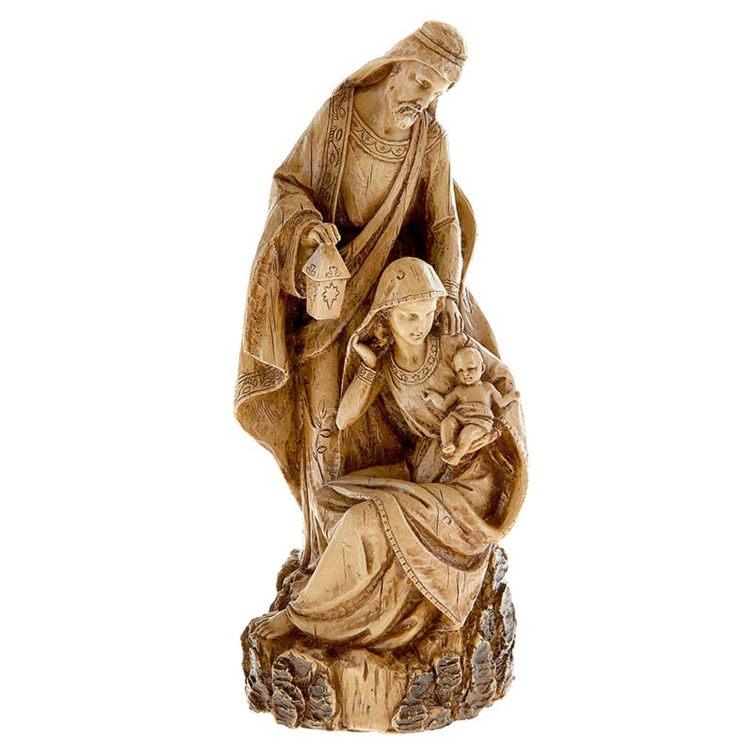 Christian Brands Holy Family Statue, 9.5-inch Height - Walmart.com