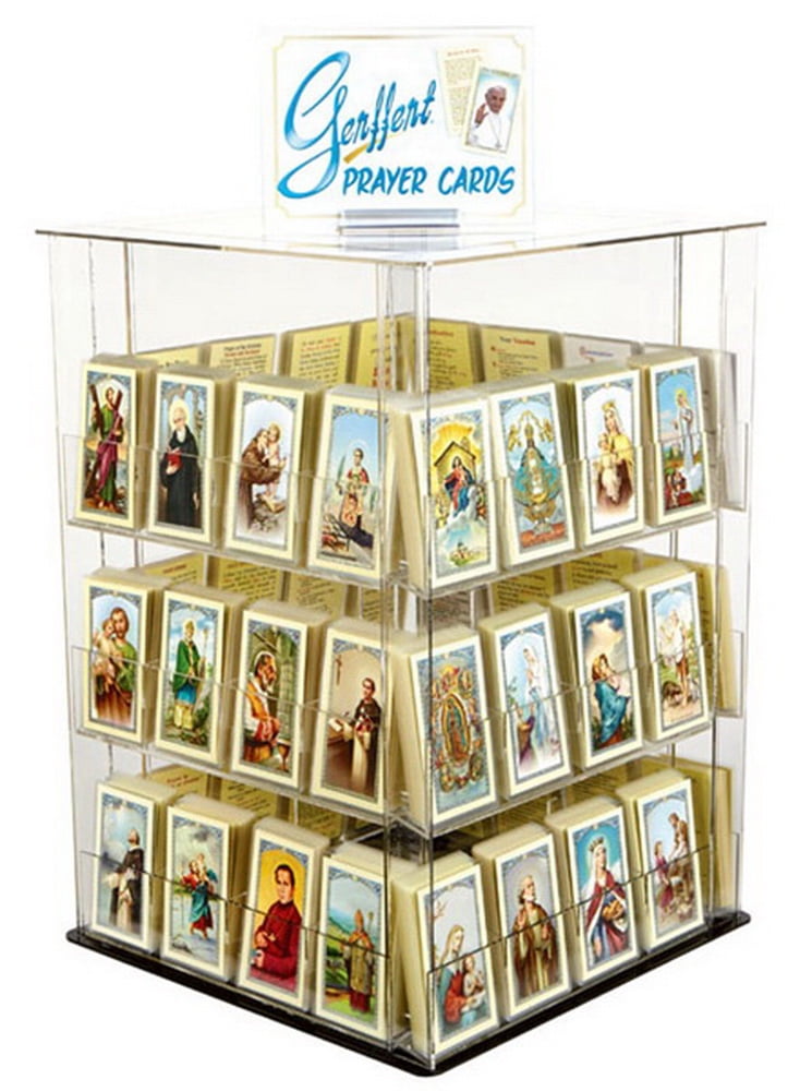Christian Brands RACK-03 Holy Card Display, 48 Pockets - Walmart ...
