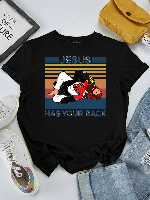 Christian Brazilian Jiu Jitsu Inspired Quote Graphic Training Unisex T ...