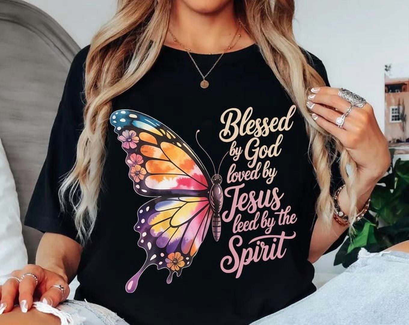 Christian Butterfly | Faith Sublimation Design - Walmart.com