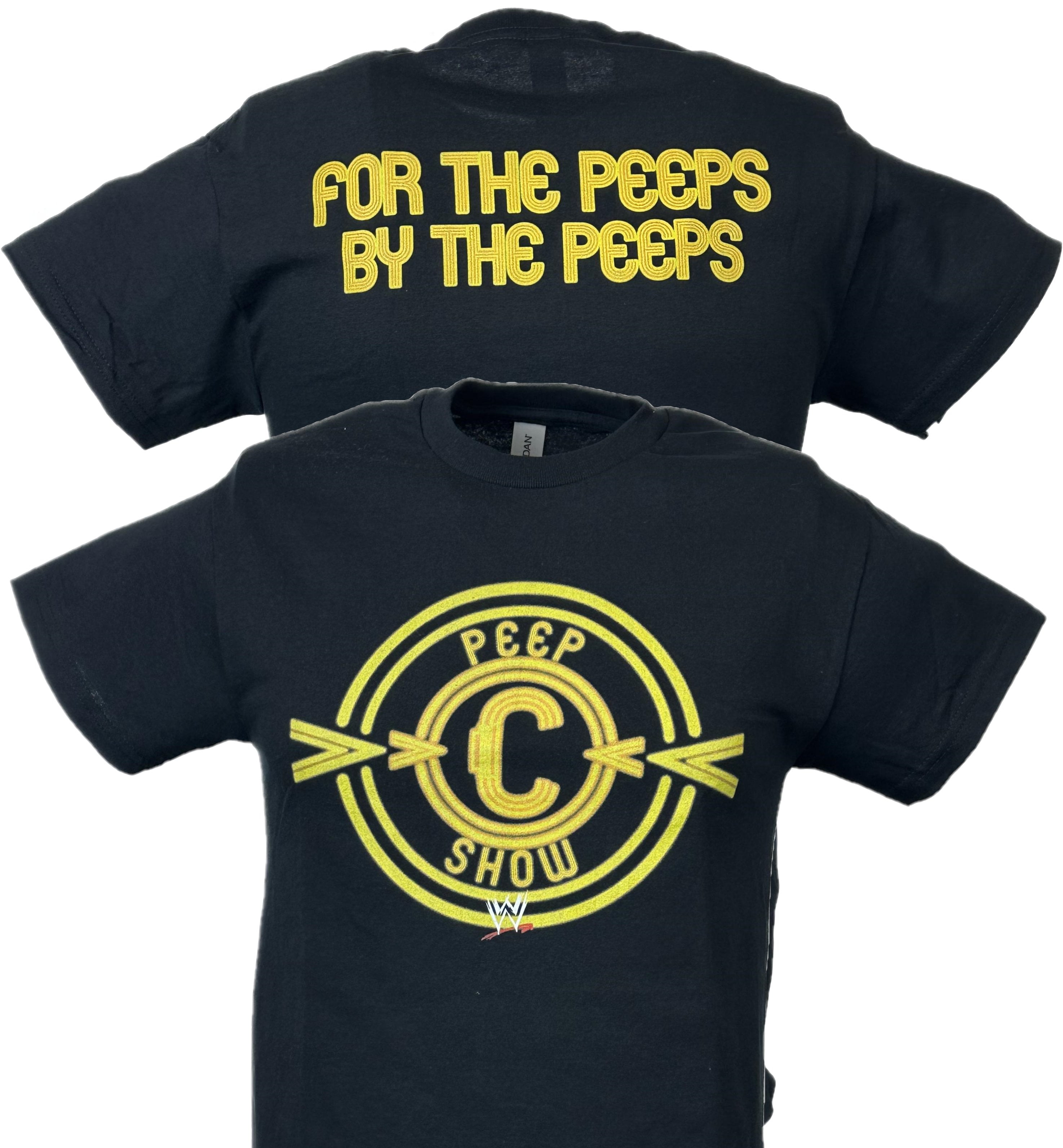 Christian Cage For The Peeps By The Peeps Show Black T-shirt - Walmart.com