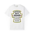 Christian Catch Up With Jesus Design T-Shirt - Walmart.com