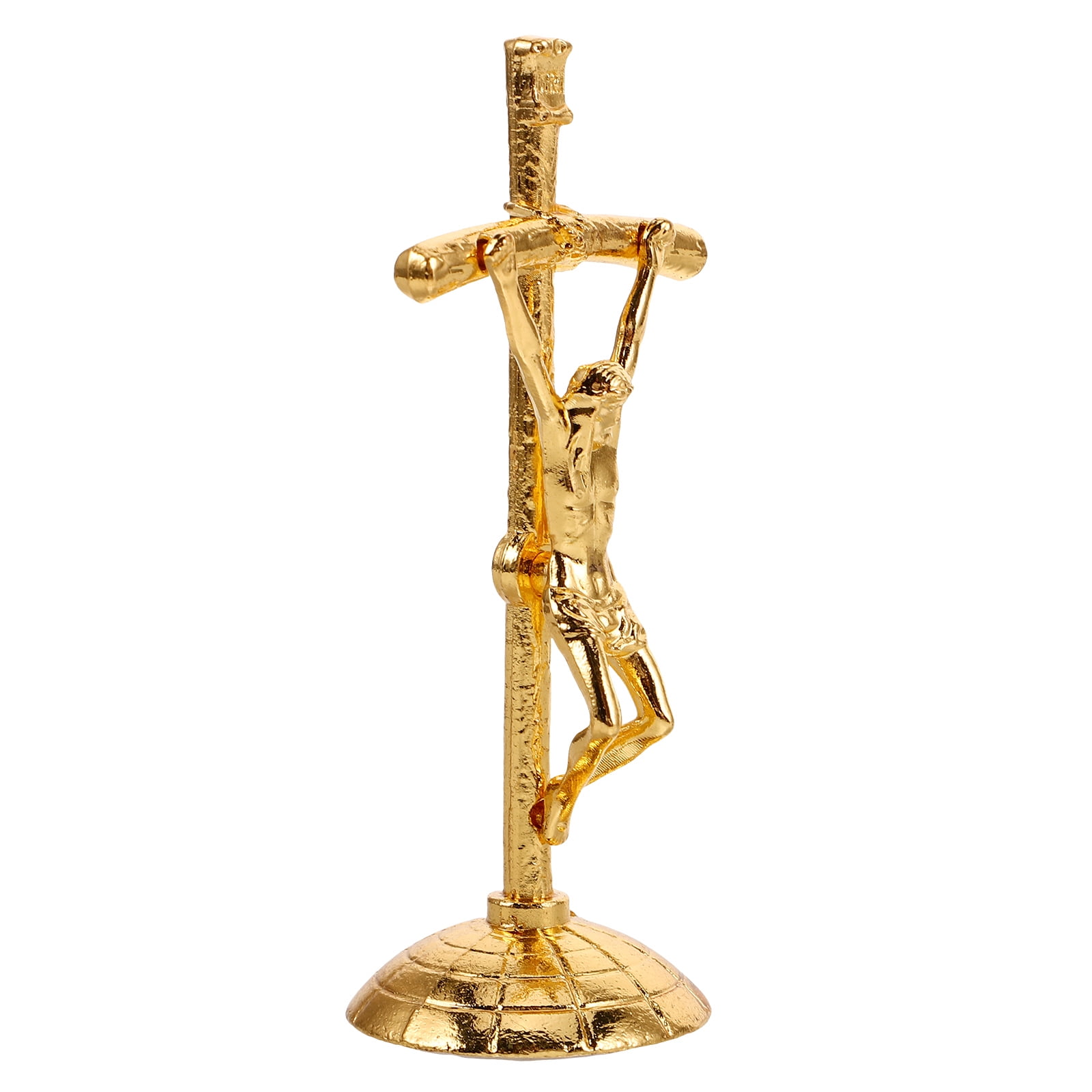 Christian Catholic Figurines Metal Jesus Statue For Car Dashboard ...