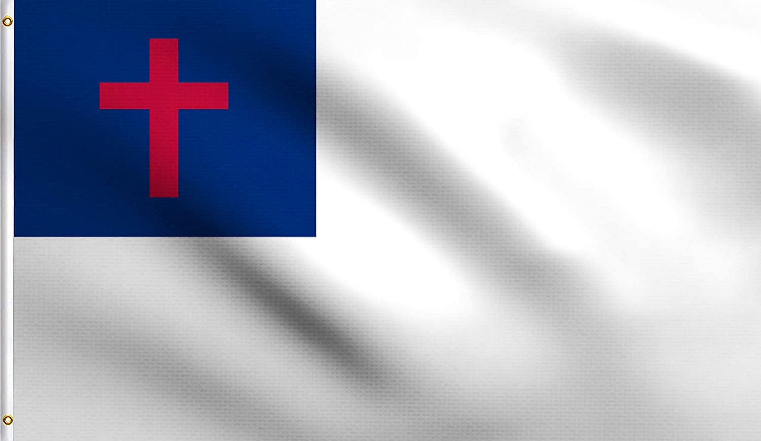 Christian Christianity Christendom Protestant Anglican Baptist Flag 100 ...