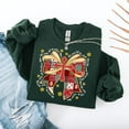 Christian Christmas Coquette Bow Shirt, Christian Christmas Shirt ...