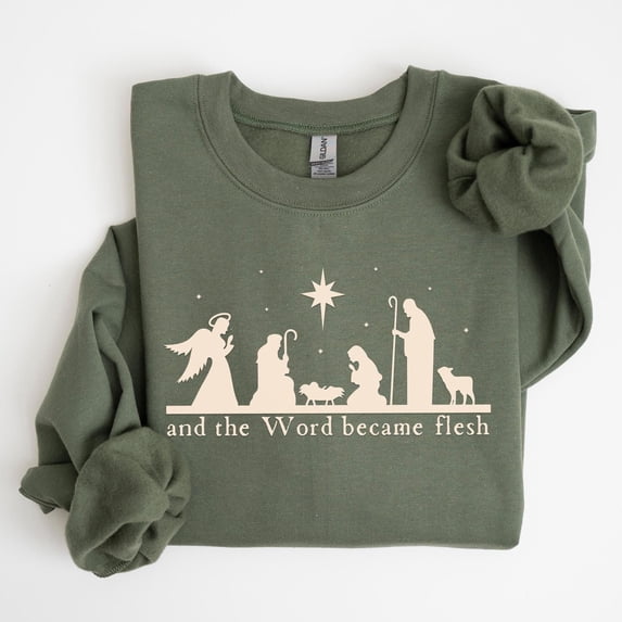 Christian Christmas Minimalistic Christianity Christianity Gift Jesus ...