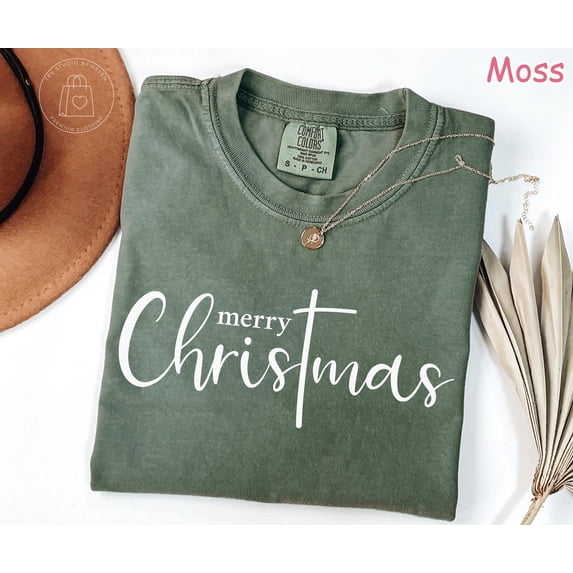 Christian Christmas Shirt Christmas Faith Shirt Holiday Jesus Shirt ...