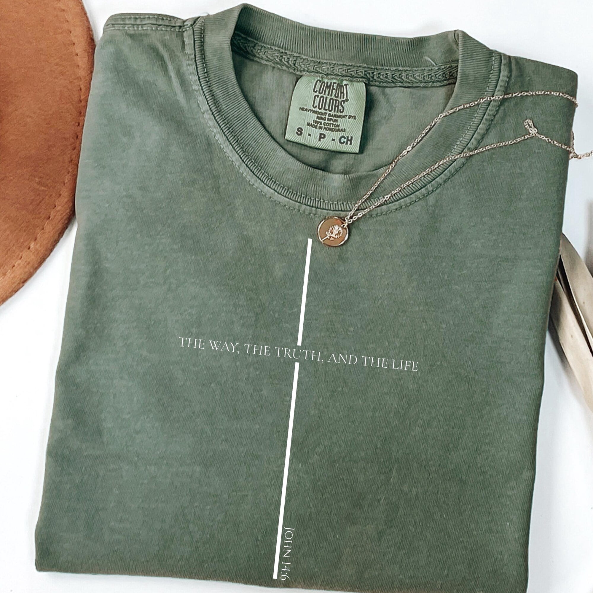 Christian Christmas Shirt The Way The Truth And The Life Apparel Bible ...
