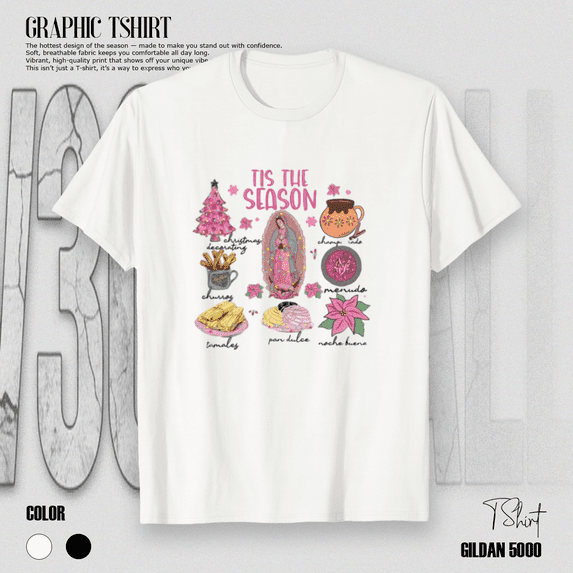 Christian Christmas Tree Faith Holiday Inspired Sacred Art Unisex T ...