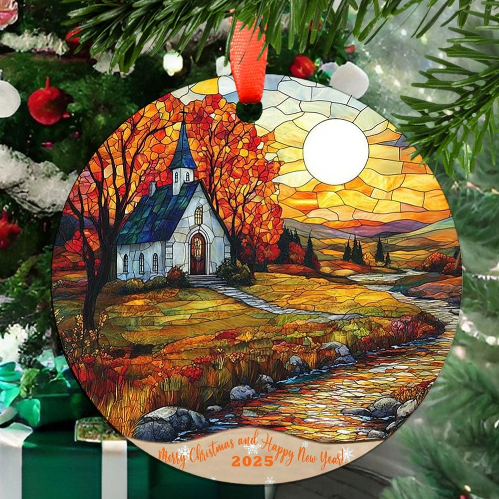 Christian Church 11 Christmas Ornament, Holiday Tree Ornament, Gift for ...