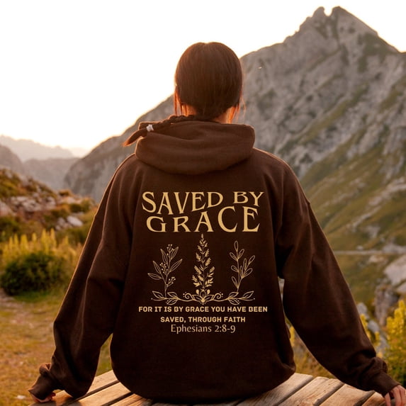 Christian Clothing, Bible Verse Hoodie, Faith Hoodie Religious Hoodie ...