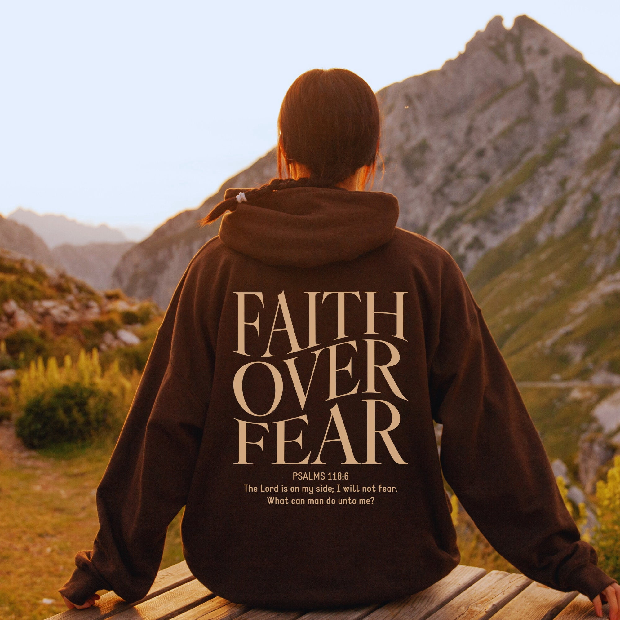Christian Clothing, Bible Verse Hoodie, Faith Hoodie Religious Hoodie ...