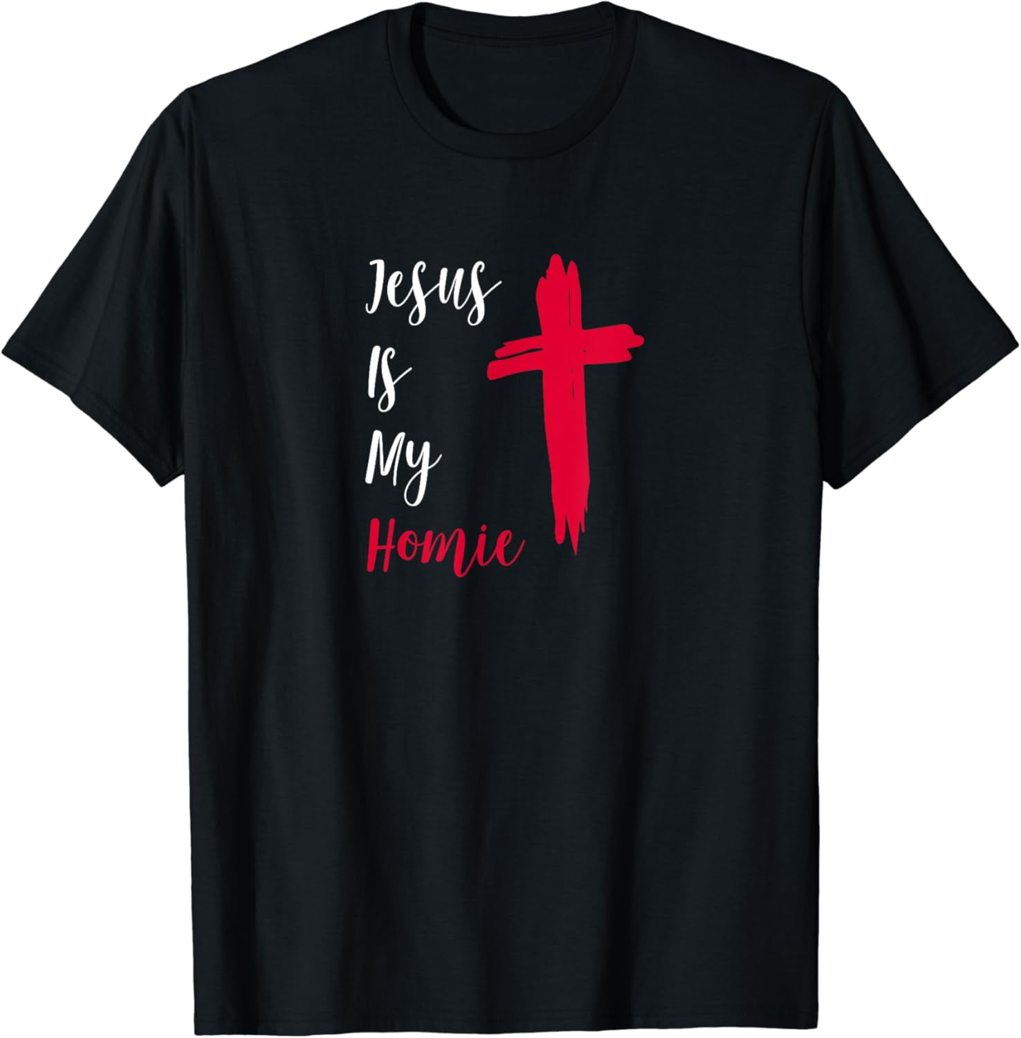 Christian Control Apparel Jesus Is My Homie T-Shirt - Walmart.com