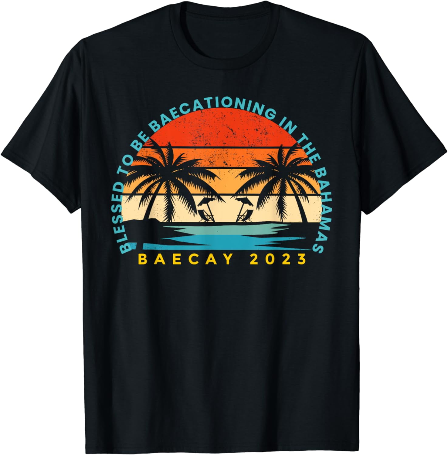 Christian Couples Baecation Bahamas for Baecay 2023 Shirt T-Shirt ...