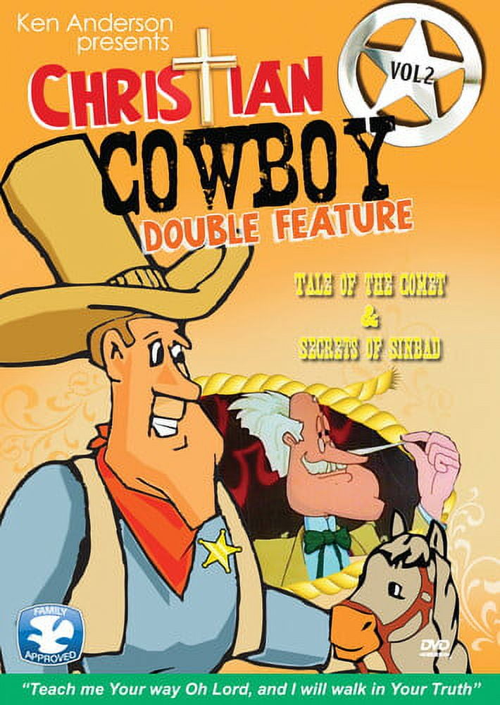 Christian Cowboy Double Feature: Volume 2 (DVD), Vci Video, Animation ...
