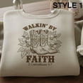 Christian Cowgirl Embroidered Sweatshirt Western Faith Bible Verse ...