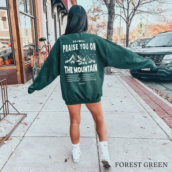 Christian Crewneck Christian Hoodie Bible Verse Shirt Christian Apparel ...