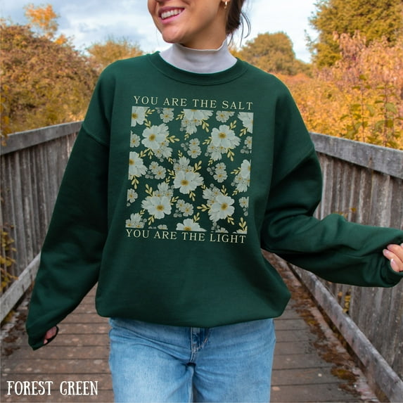 Christian Crewneck, Christian Shirt, Bible Verse T-Shirt, Religious ...