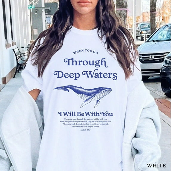 Christian Crewneck ComfortColors Ocean Inspired Style Christian Shirt ...