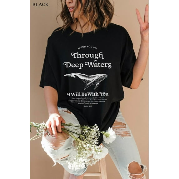 Christian Crewneck Ocean Inspired Style Christian Shirt Christianity ...