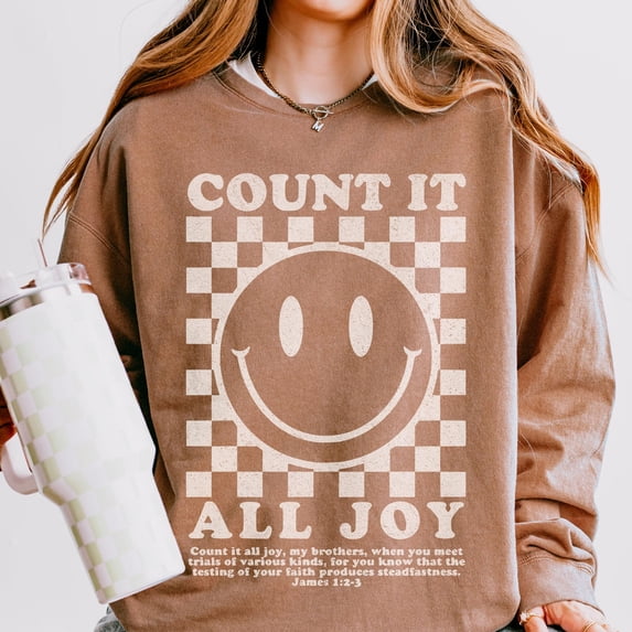 Christian Crewneck TShirt Bible Verse Shirt - Walmart.com