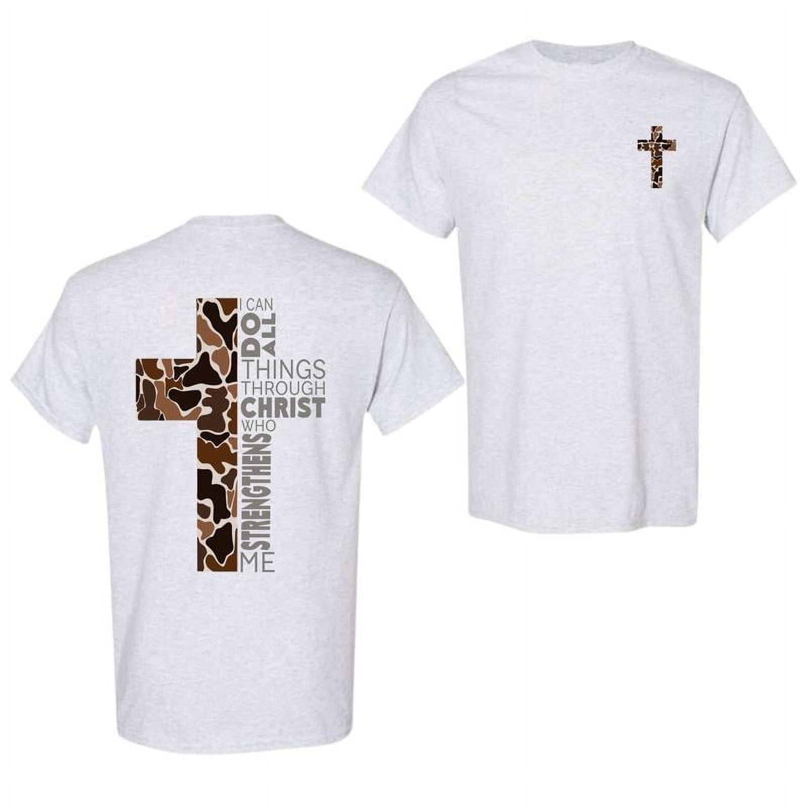 Christian Cross Bible Verse T Shirt NewChapterN T Shirt Tee Unisex ...