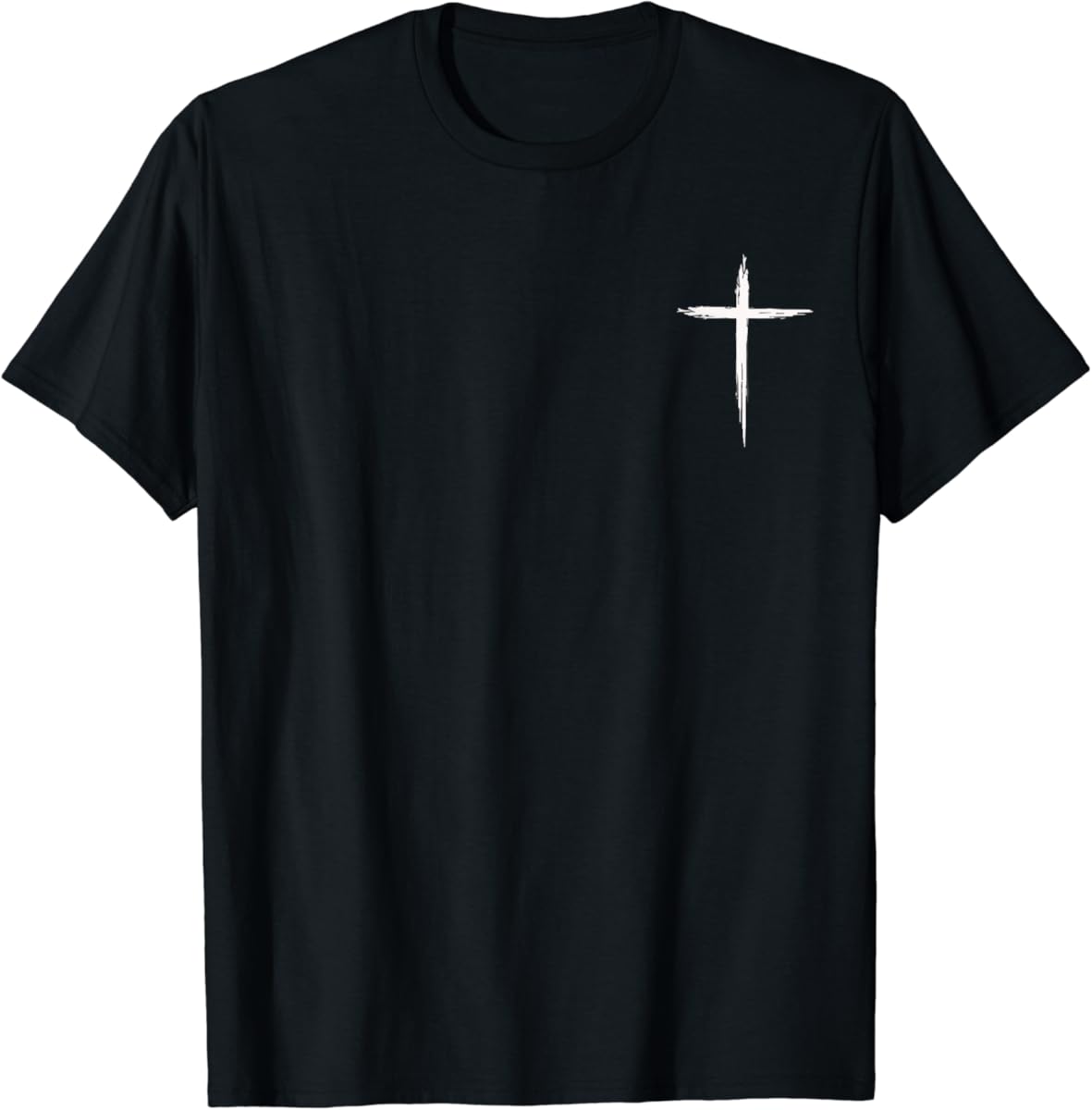Christian Cross Christians Men Women Jesus Christ Cross T-Shirt ...