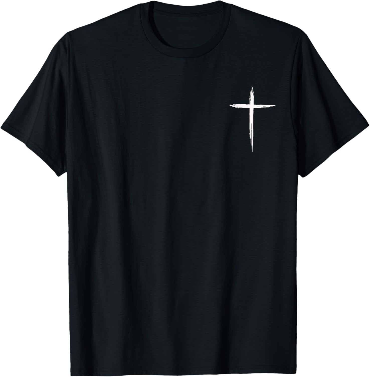 Christian Cross Christians Men Women Jesus Christ Cross T-Shirt ...