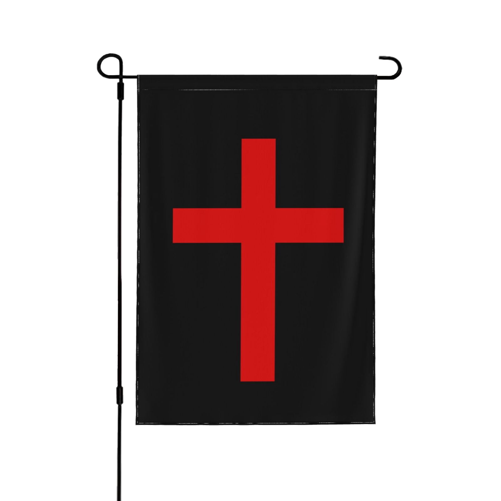 Christian Cross Garden Flag 12.5x18 Inch Double Sided Decorations ...
