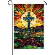 Toland Home Garden Long Eared Bunny Eggs Easter Flag Double Sided 28x40 ...