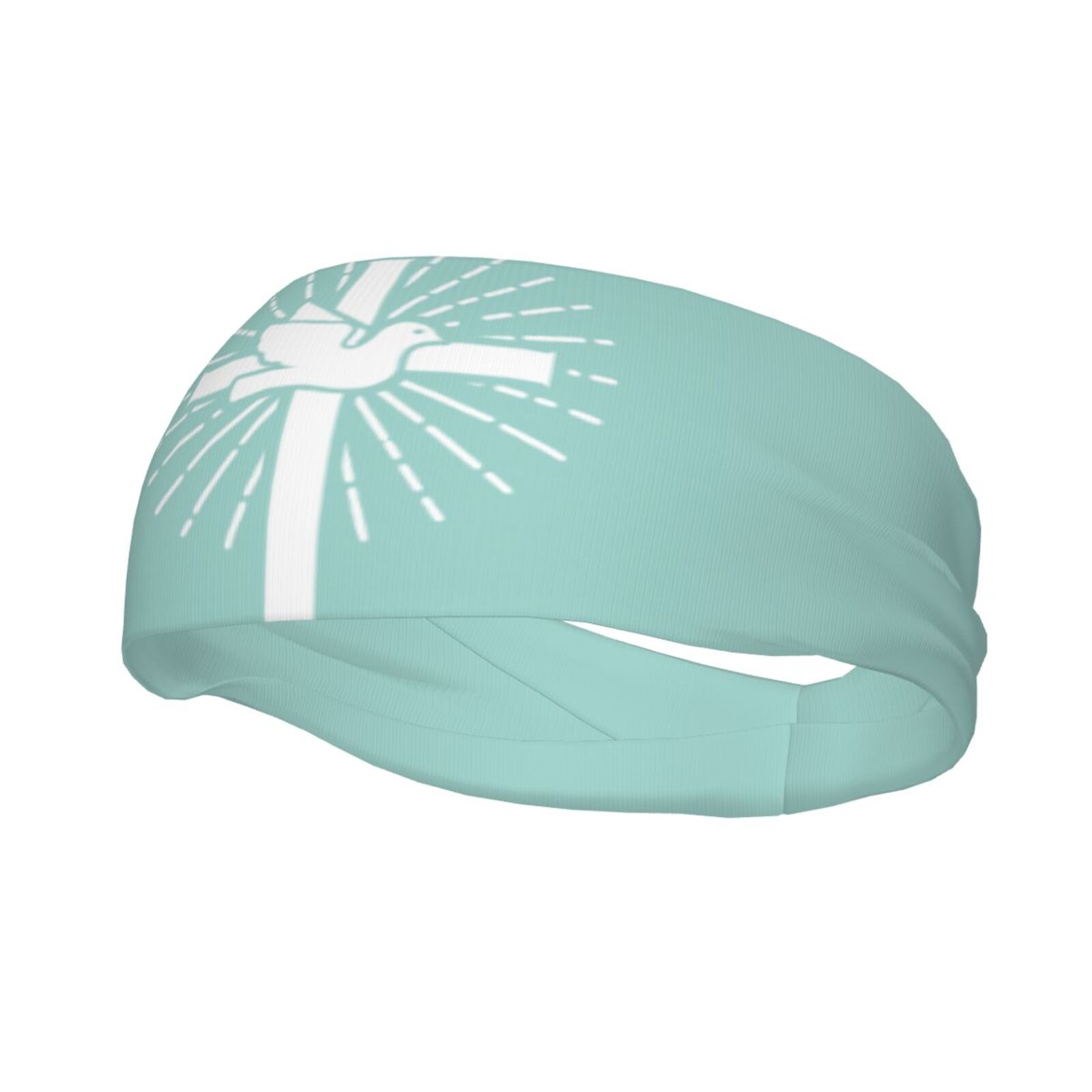 Christian Cross Je-sus Sports Fashion Headbands Yoga Running Hairband ...