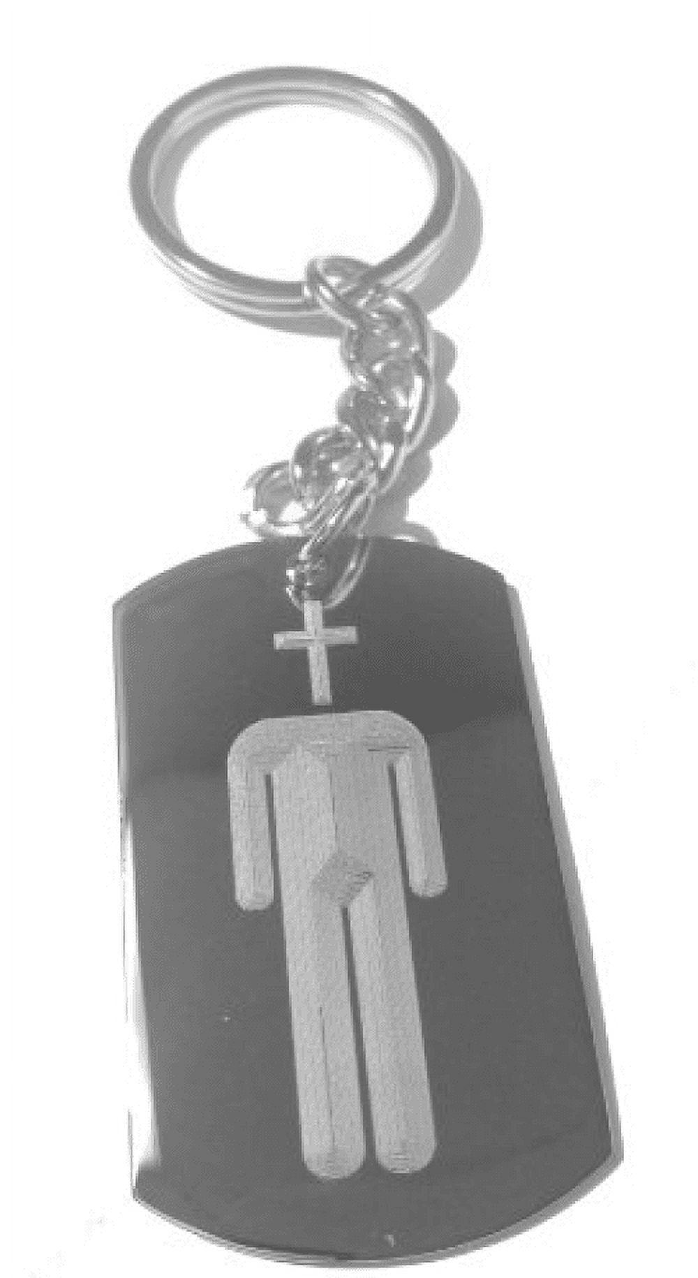 Christian Cross Jesus Christ Person Religion Religous Symbol Logo ...