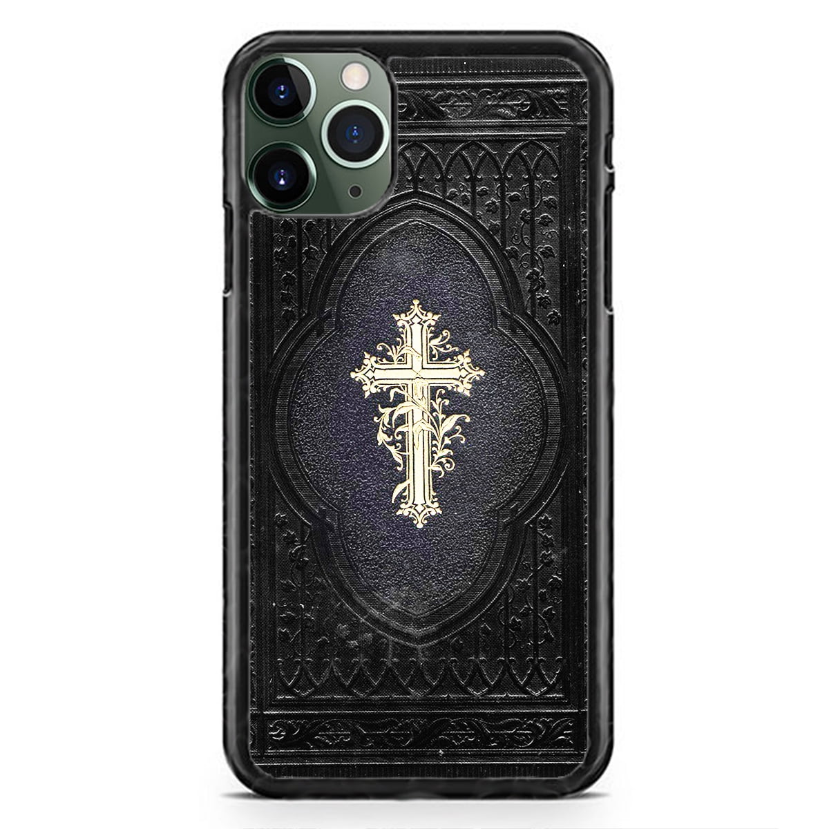 Christian Cross Religion Jesus Slim Shockproof Hard Rubber Custom Case ...