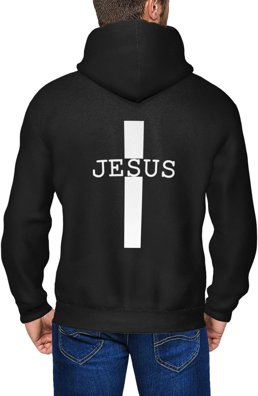 Christian Cross Religion Team Jesus Men's Long Sleeve Shirts Jacket ...