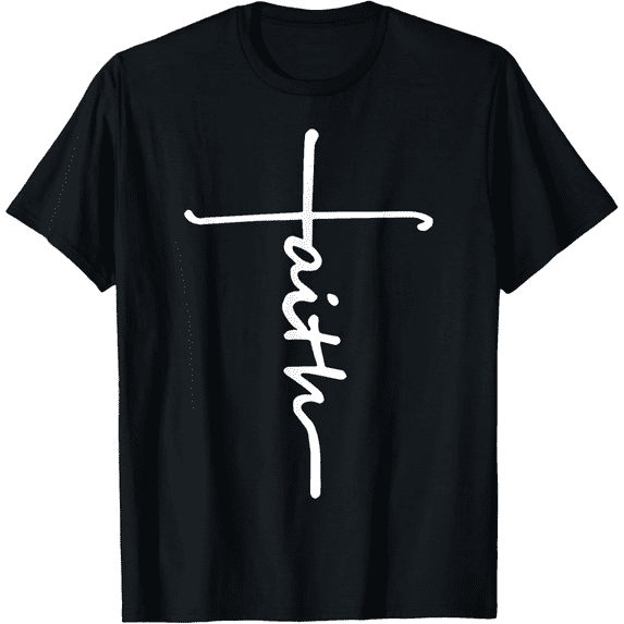 Christian Cross Religious Graphic T-Shirt Jesus Christian Shirts Men ...