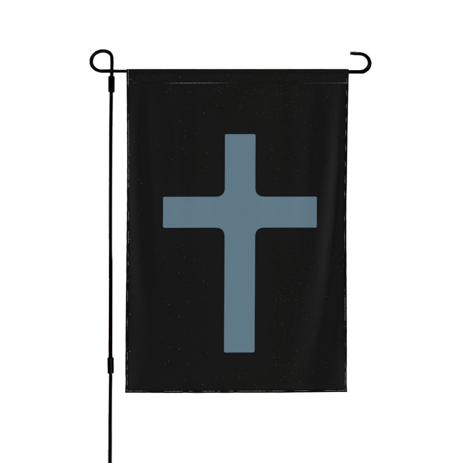 Christian Cross Symbol Garden Flag 12.5 X 18 Inch Double Sided ...