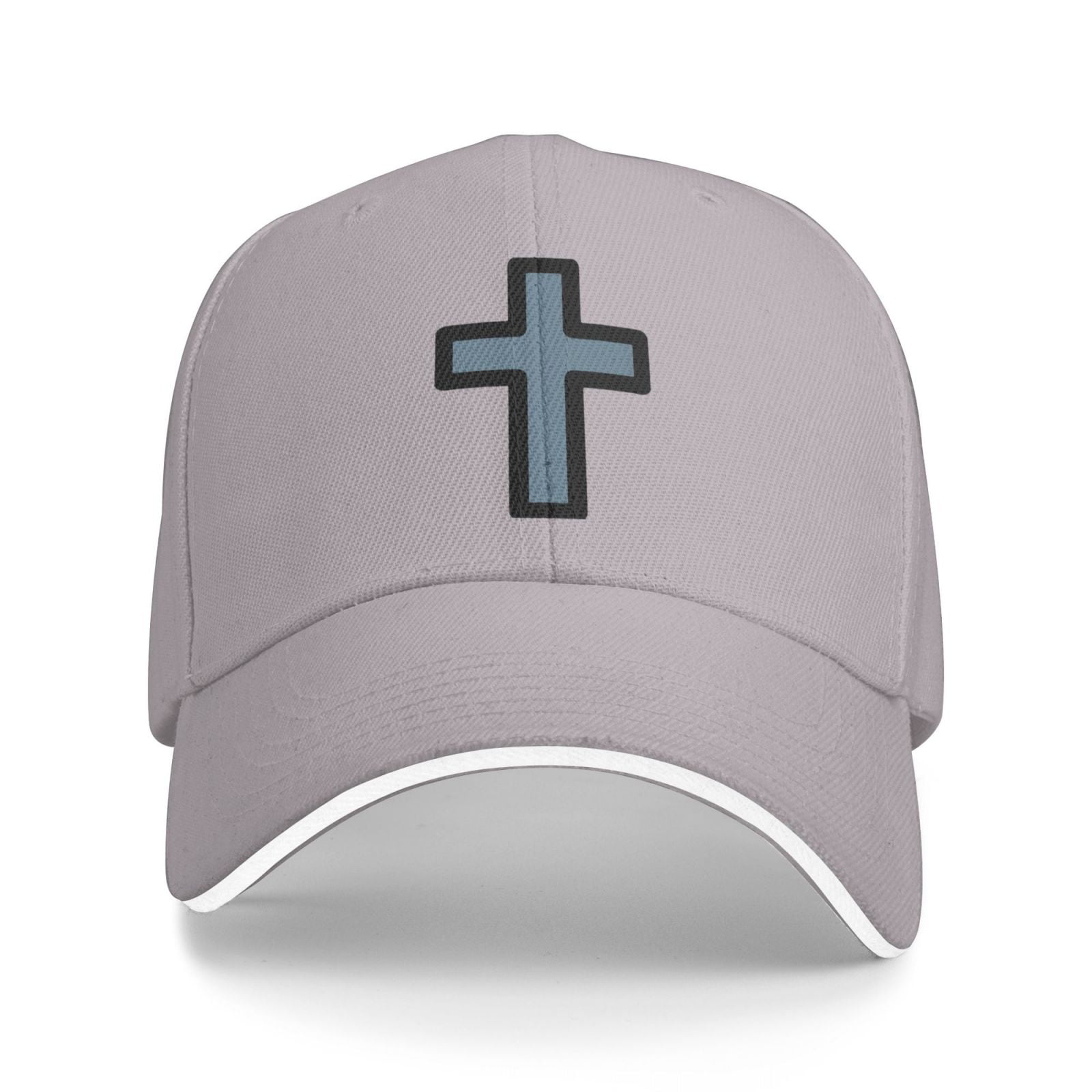 Christian Cross Symbol Unisex Adult Baseball Caps Adjustable Casquette ...