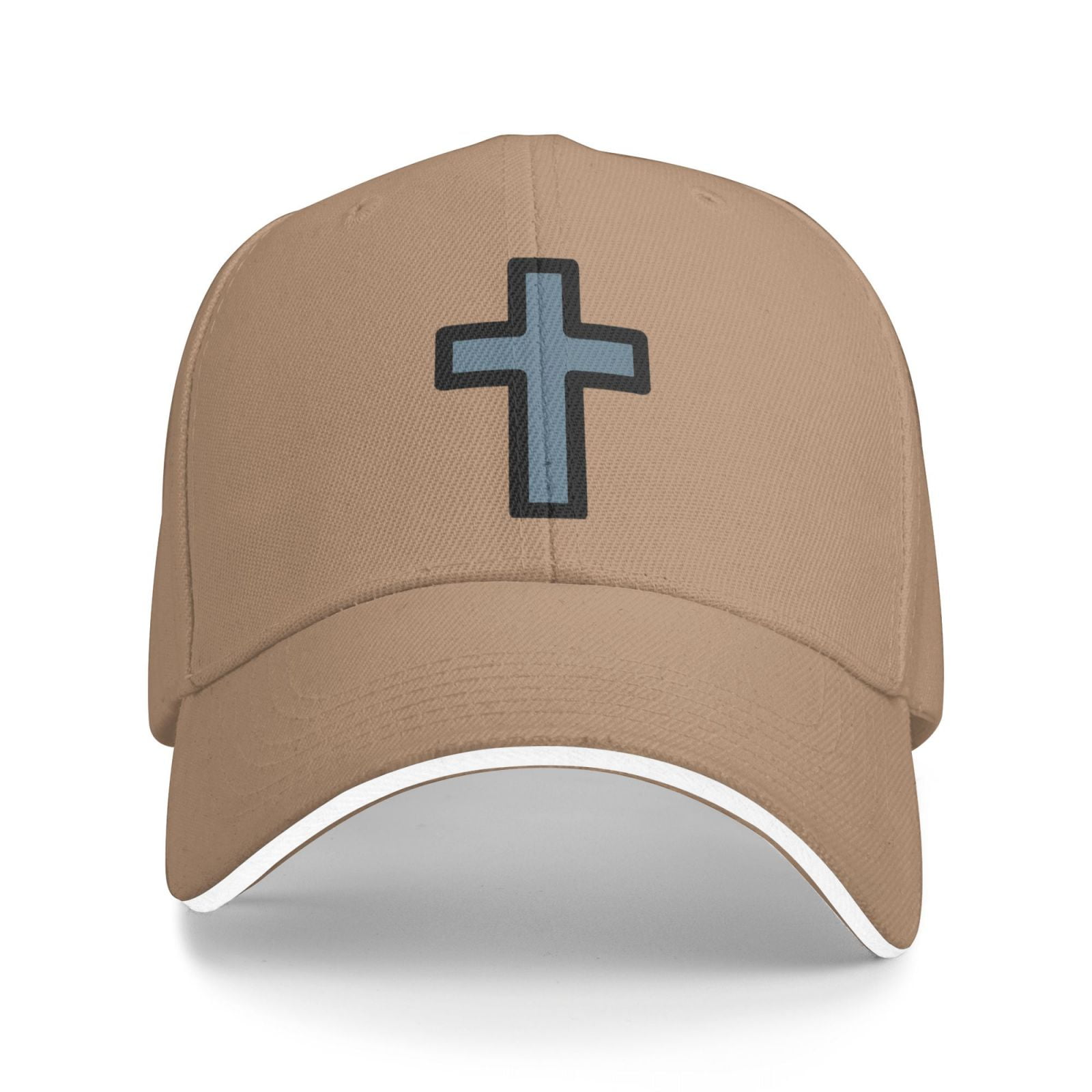 Christian Cross Symbol Unisex Adult Baseball Caps Adjustable Casquette ...