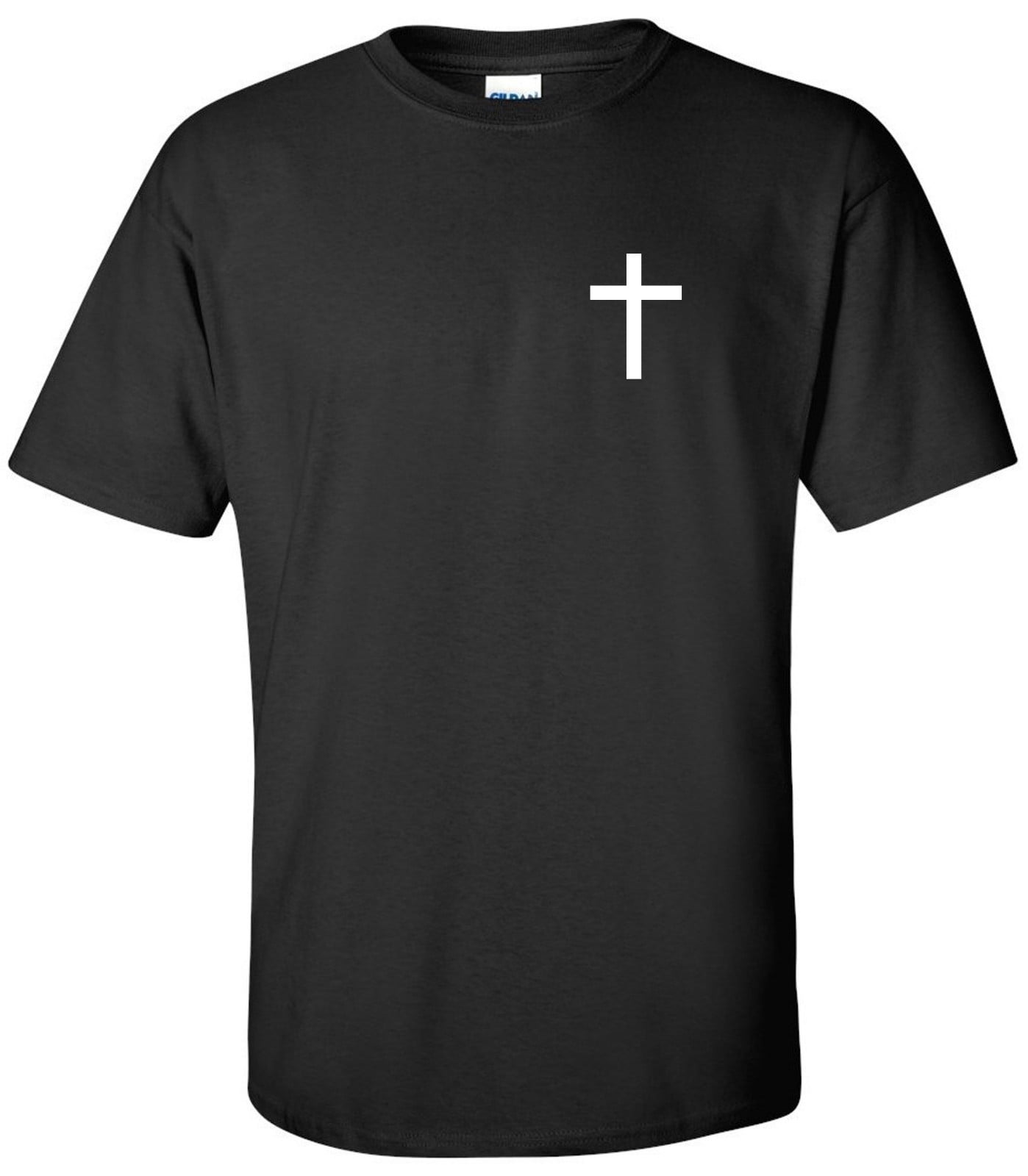 Christian Cross T-Shirt Jesus God Born Again Christ Bible Church Shirt ...