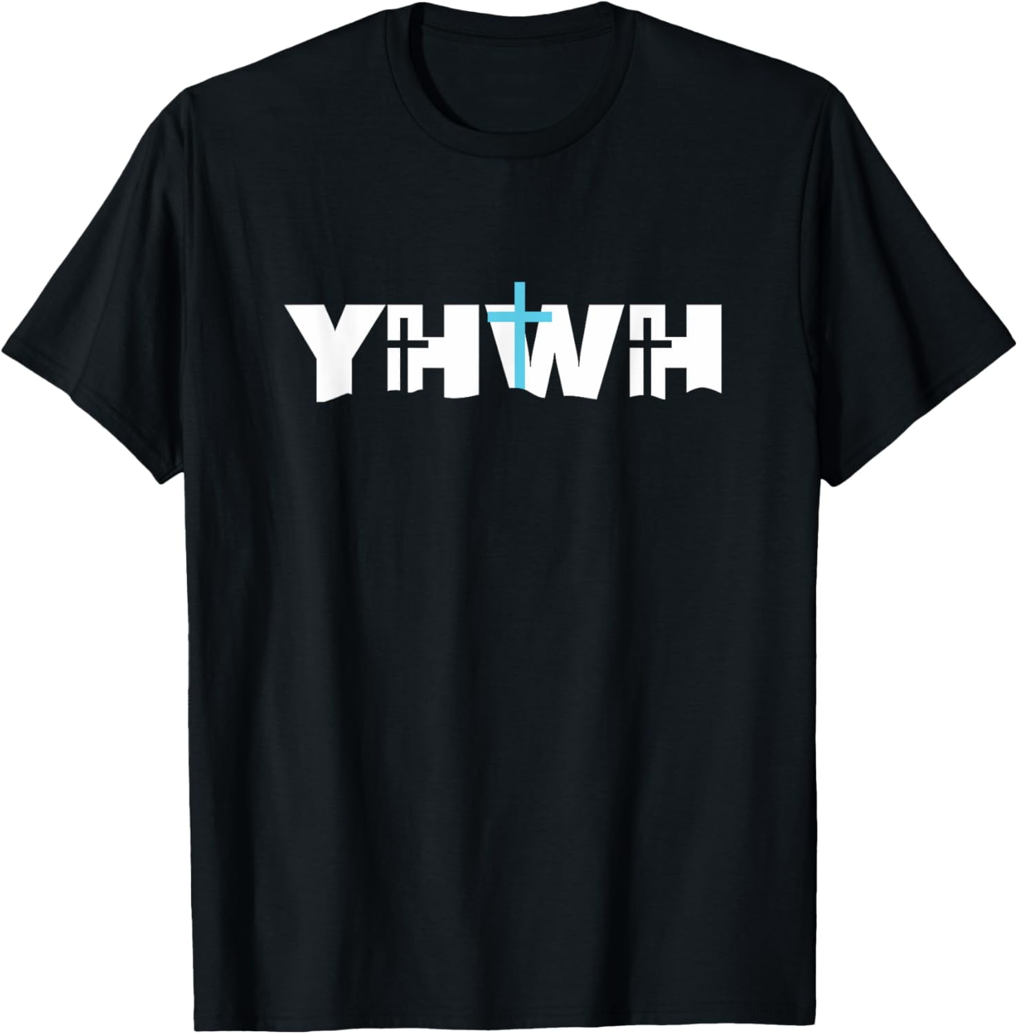 Christian Cross YHWH Yahweh Jesus Resurrection T-Shirt - Walmart.com